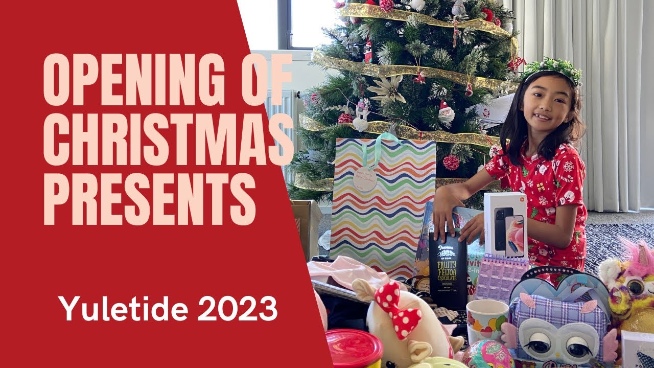 Yuletide 2023 | Opening of Christmas Presents - YouTube