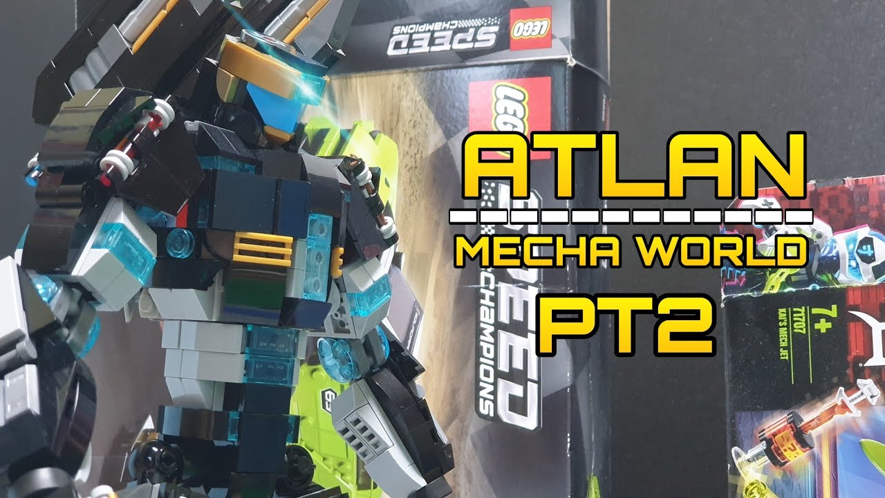 ATLAN:MECHA WORLD PT2 - YouTube