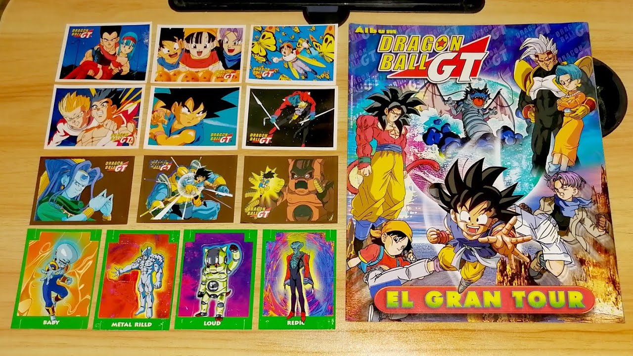 Unboxing: Álbum Dragon Ball GT Vol. 1 de Editorial Navarrete - YouTube