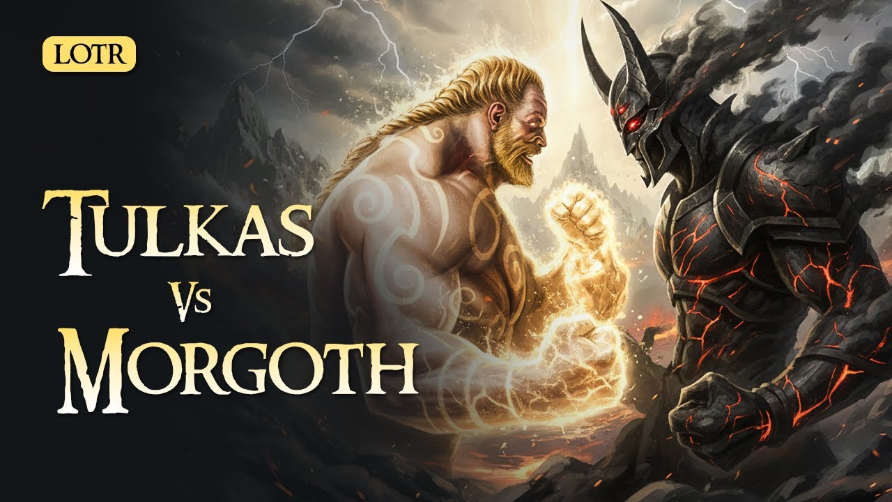 TULKAS VS MORGOTH The Most POWERFUL Being in Middle earth You Won’t ...