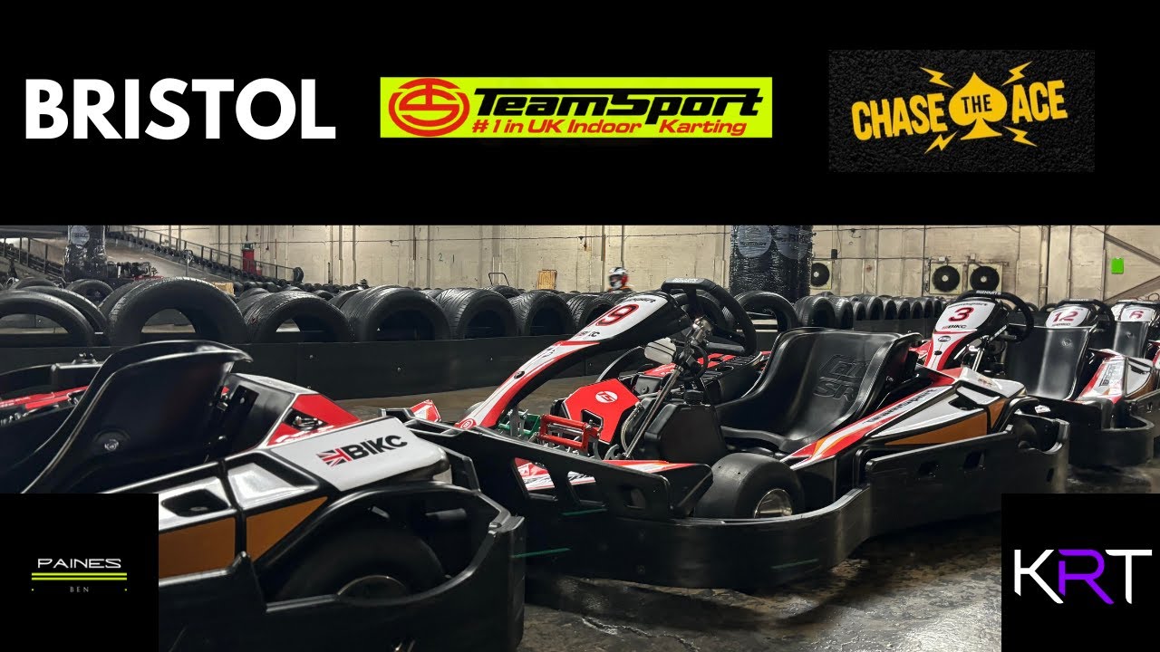 WE FINALLY HAVE SOME NEW KARTS! | CHASE THE ACE RACE | Teamsport ...