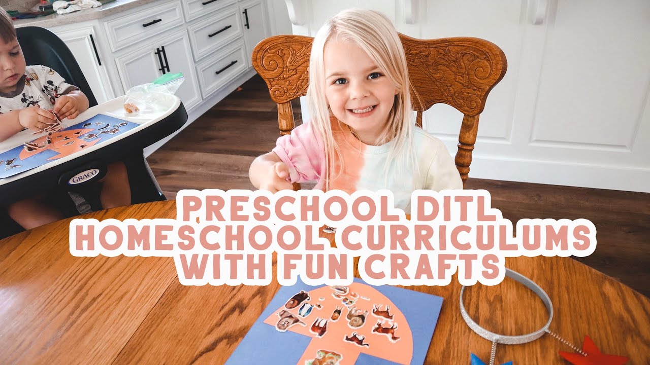 PRESCHOOL HOMESCHOOL DAY IN THE LIFE | PLAYING PRESCHOOL CURRICULUM ...