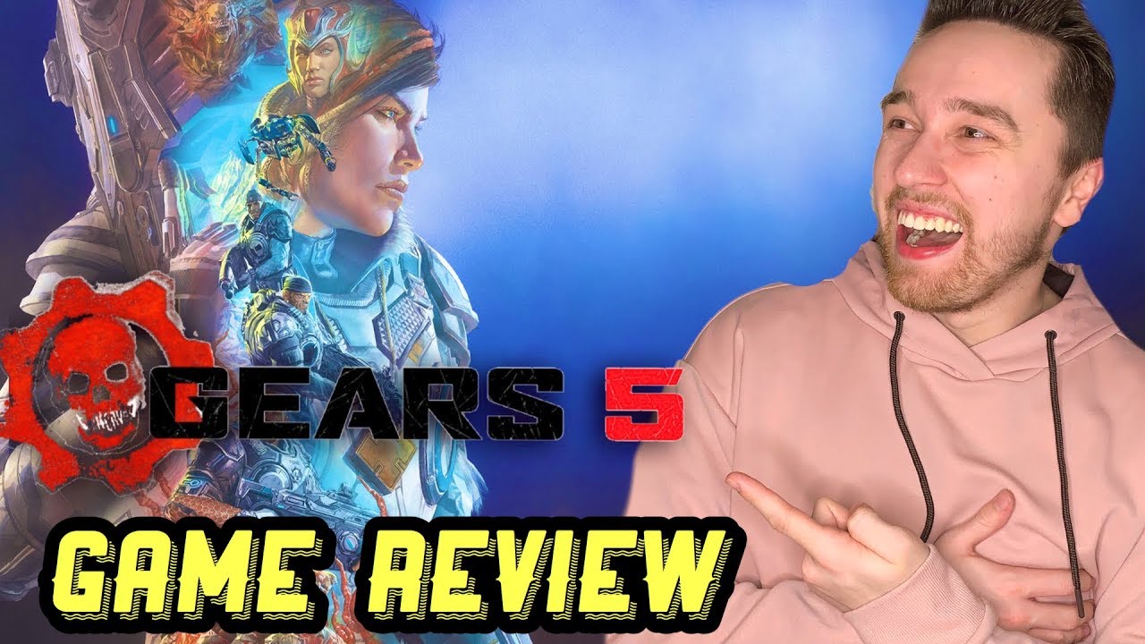 Gears 5 - Game Review | The God Of War Of The Gears Franchise - YouTube