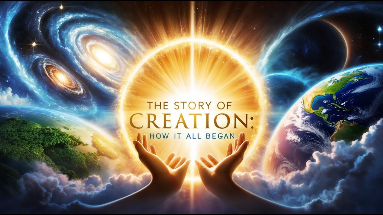 The Story Of Creation: How It All Began - YouTube