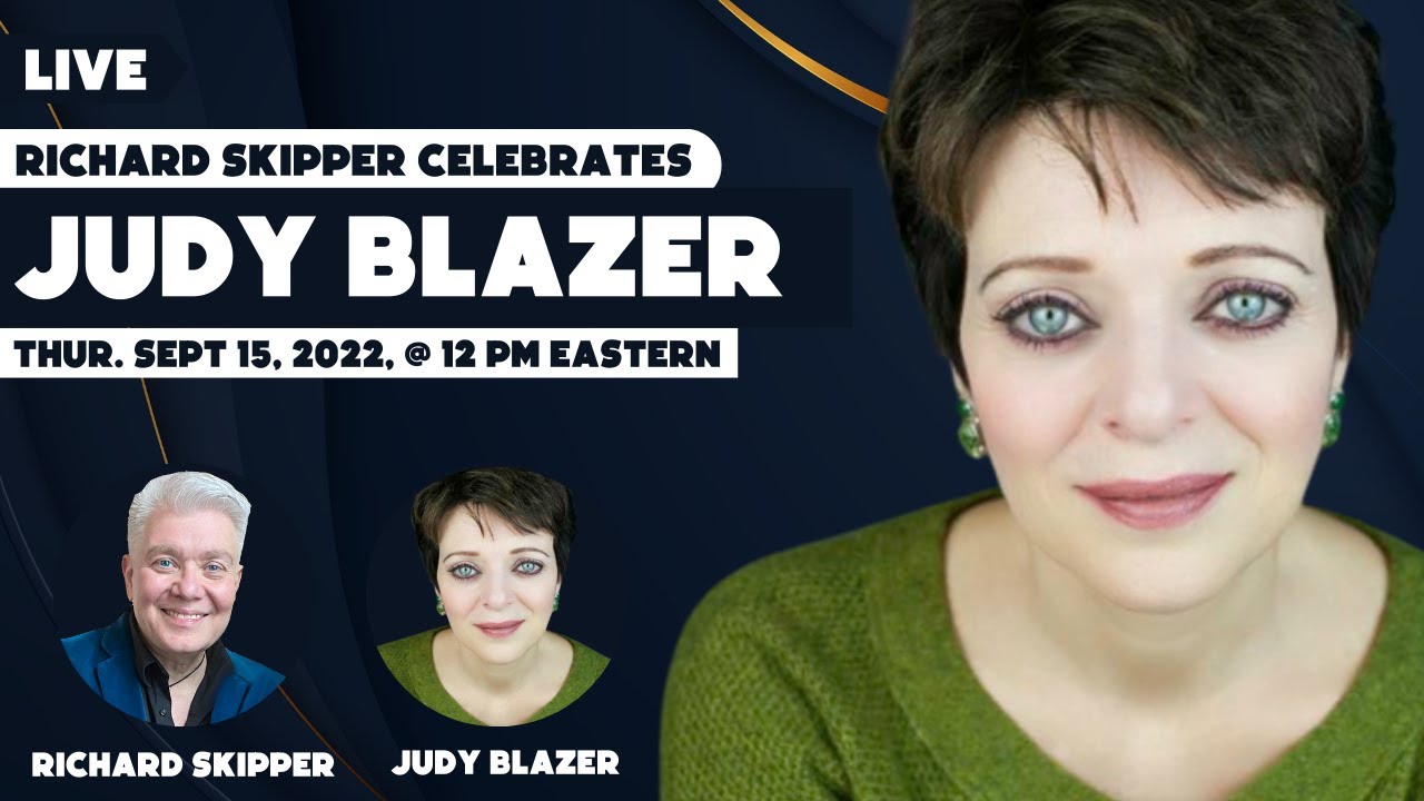 An Actress For Everyone | Richard Skipper Celebrates Judy Blazer - YouTube