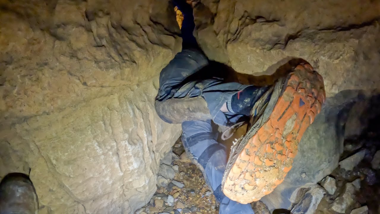 Cave Entrance Leads To Claustrophobic Breakdown - YouTube