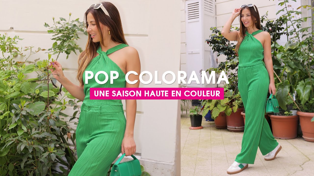 POP COLORAMA - LAMODEUSE.COM - YouTube