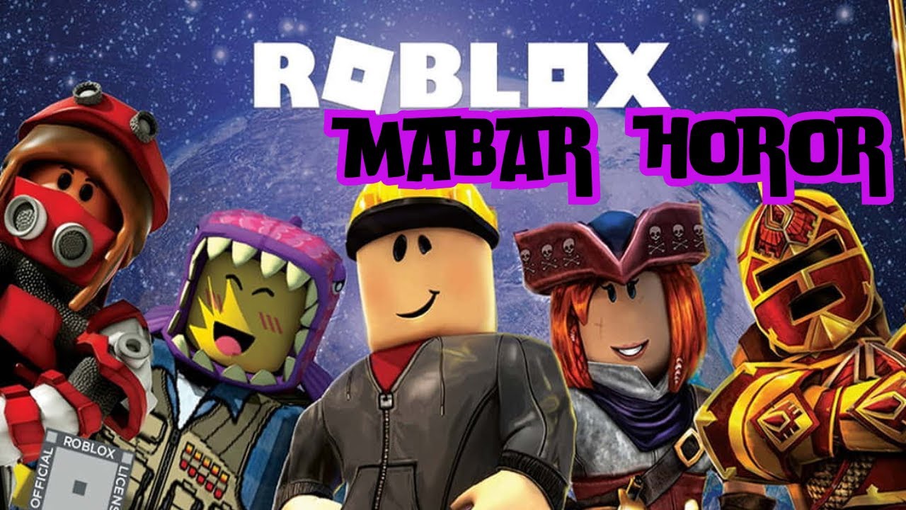 MABAR GAME HOROR DI ROBLOX - ROBLOX #roblox #gameplay - YouTube