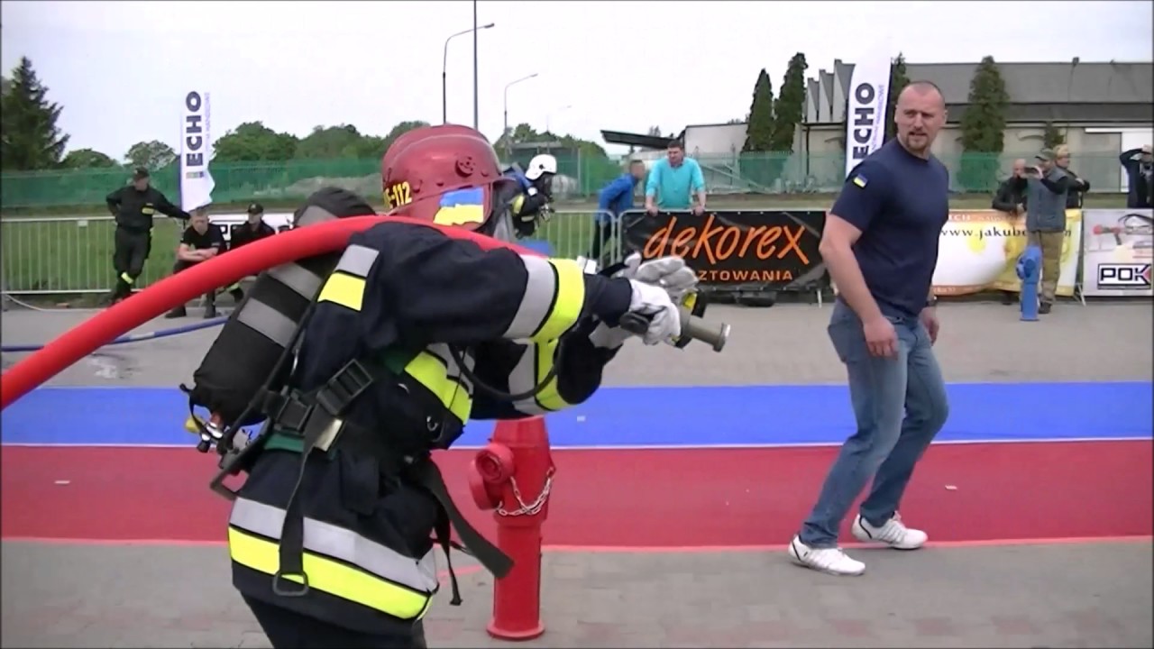 Firefighter Combat Challenge 2017 - YouTube