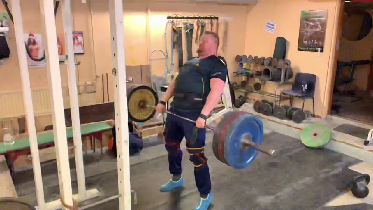 JS Rive 140kg - YouTube