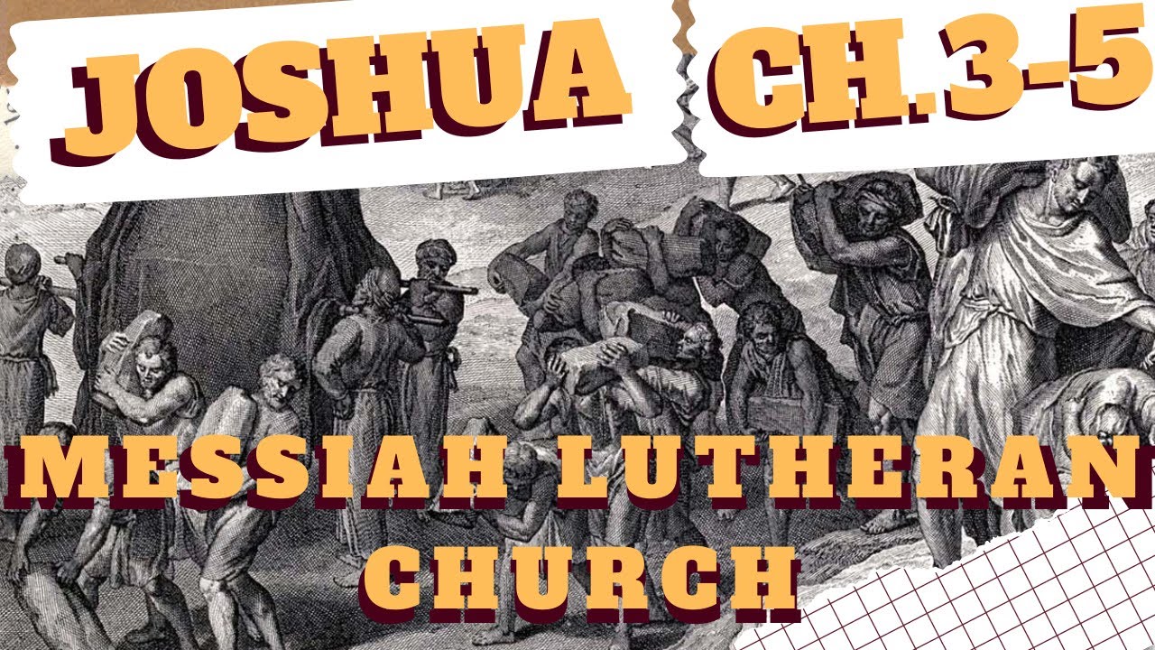 Joshua Chapter 3 - 5 - YouTube