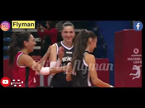 Saliha ŞAHİN 🏐 Keçiören BLD. 🆚 Beşiktaş  #flyman820