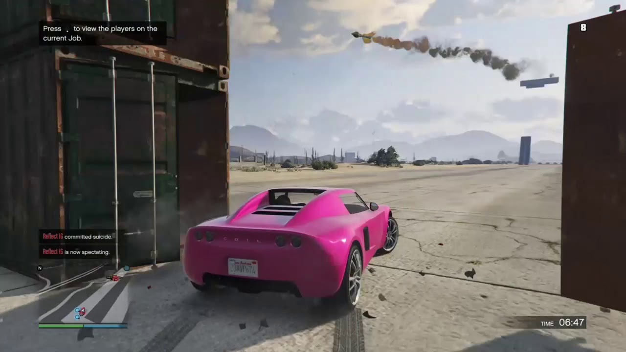 I get to play with a rocket launcher!! | GTA 5 with Skills Unleashed ...