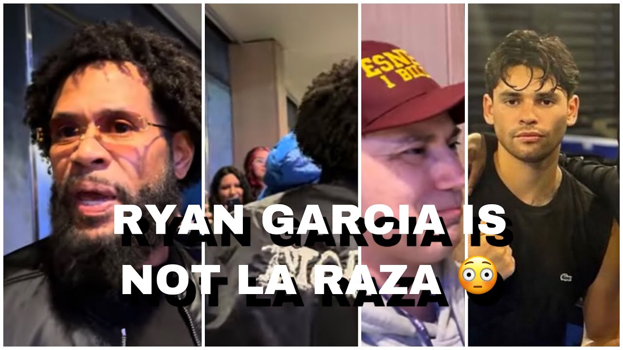 Bill HANEY REACTS TO RYAN GARCIA PULLING OUT OF DEVIN HANEY FIGHT HES ...