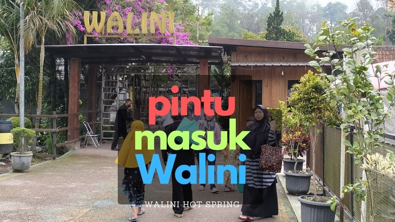 VLOG WALINI HOT SPRING CIWIDEY BANDUNG || #dafsfamilychannel - YouTube