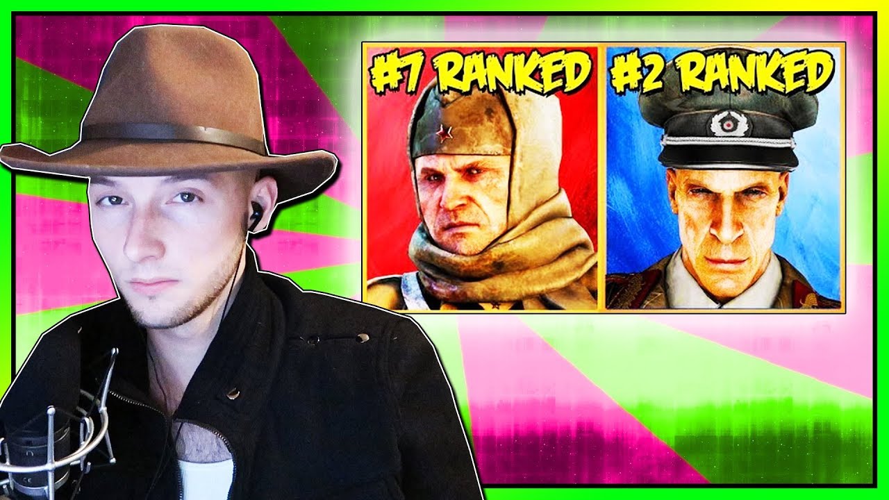 Reacting To *MrTLexify's* Worst To Best Characters In COD Zombies - YouTube
