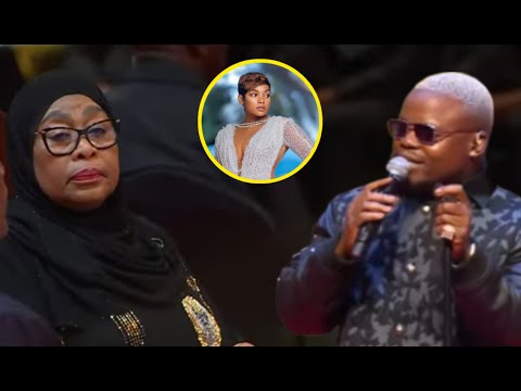 HARMONIZE AMUIMBIA KAJALA MBELE YA RAIS SAMIA NATAMANI NIKUOE KESHO