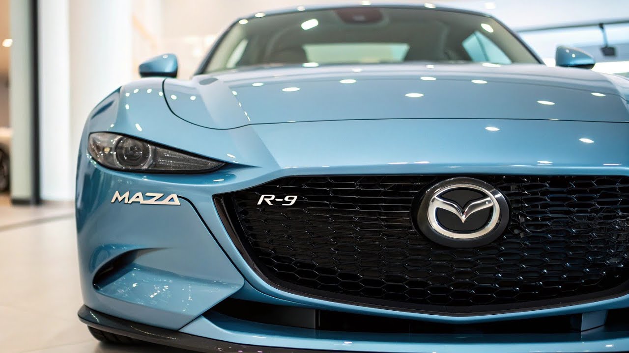 2025 Mazda RX-9 Review: Rotary Comeback, Features & Design Innovations ...