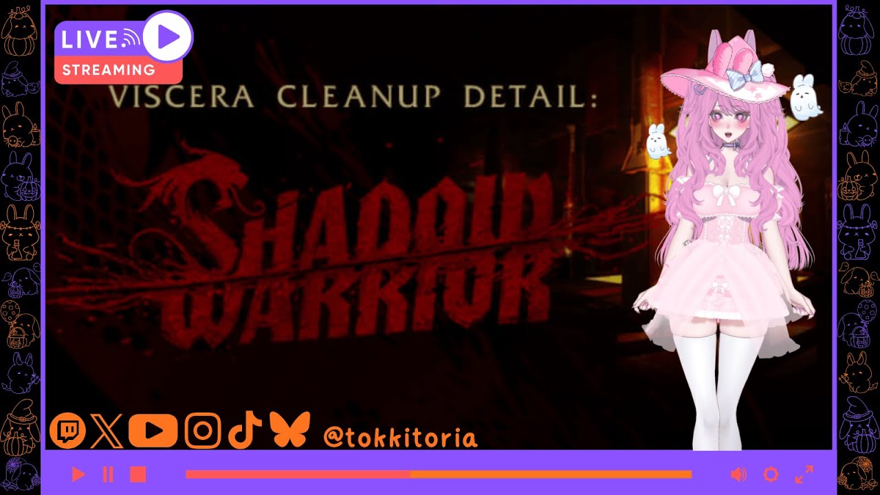 🐰Mmm Viscera🐰Viscera Cleanup Detail: Shadow Warrior🐰Bunny Vtuber🐰 - YouTube