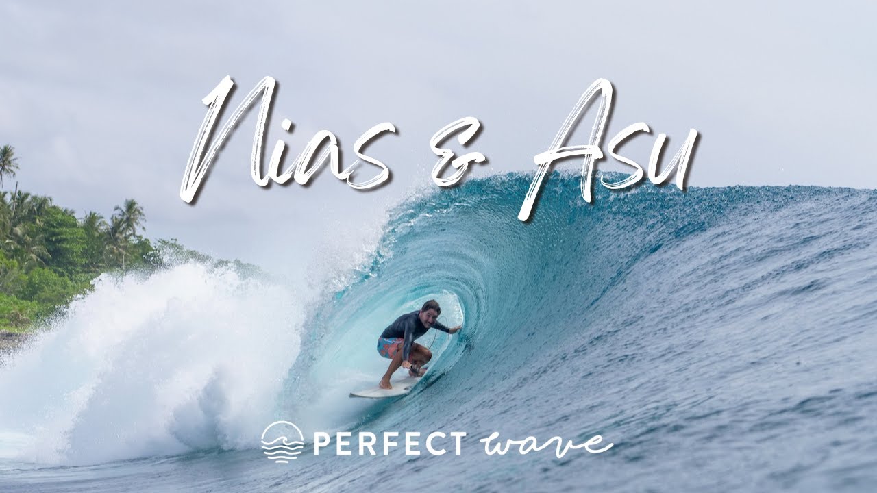 Surfing Nias | The Perfect Wave | Indonesia Surfing Trip - YouTube