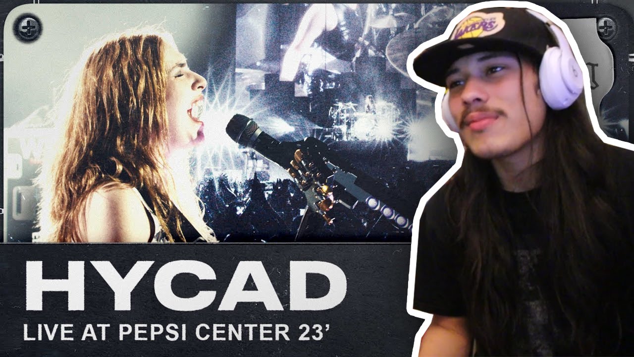 The Warning - "Hell You Call A Dream" (Live from Pepsi Center CDMX) REACTION - YouTube