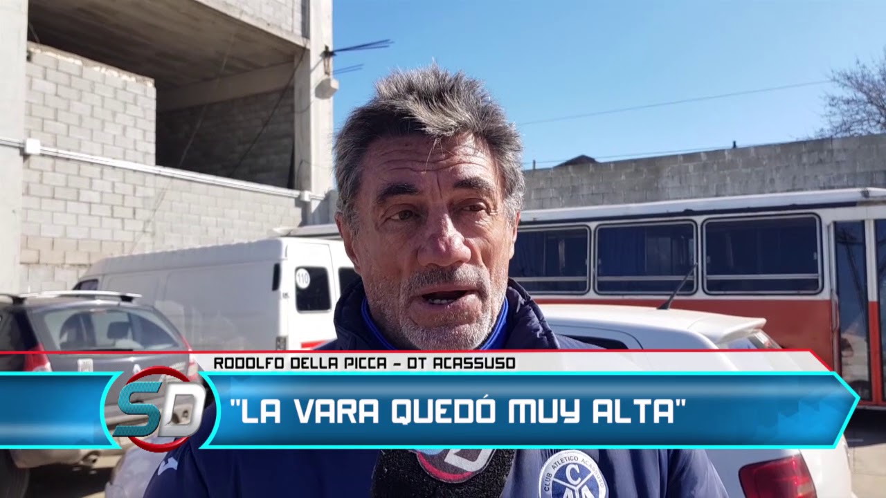 Rodolfo Della Picca: "Armar un equipo nuevo es muy difícil" - YouTube
