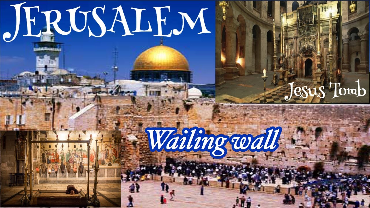 THE PROMISE LAND | JERUSALEM | VLOG#19 | HersheyAngel💕 - YouTube