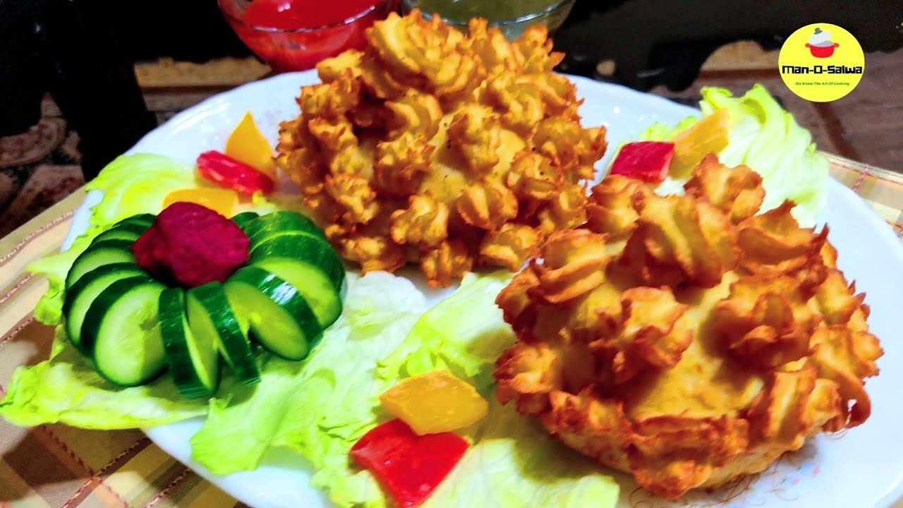 10 Minutes Recipes | Cheesy Potato Crown | A Great Way To Fry Potatoes ...