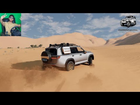 off-road with procyon car Safari game play [ beamng drive ] Logitech ...