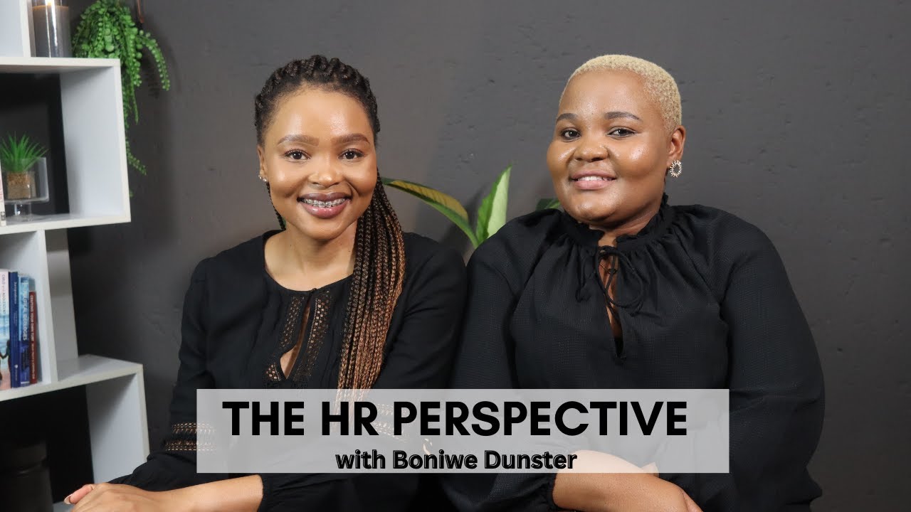 Leaving on a good note | The HR Perspective with Boniwe Dunster - YouTube