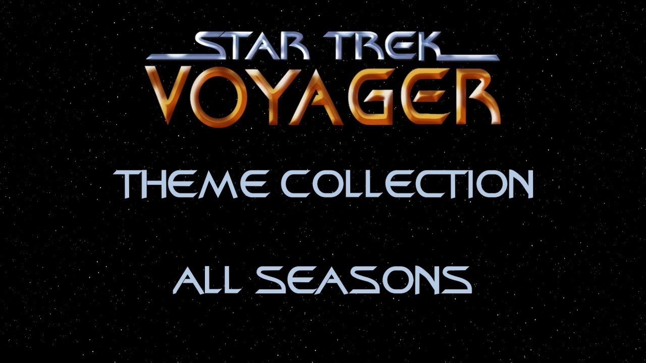 Star Trek Voyager Theme Collection - YouTube