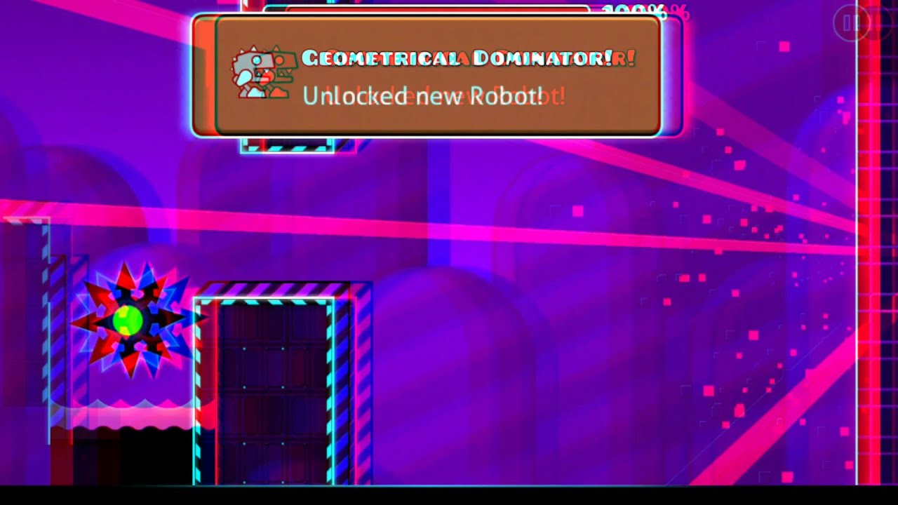 Geometry Dash - "Geometrical Dominator" 100% complete (All Coins ...