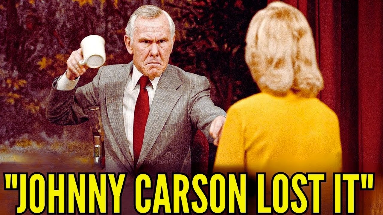 16 MOST INSANE Moments on Johnny Carson — #8 Is UNFORGETTABLE! - YouTube