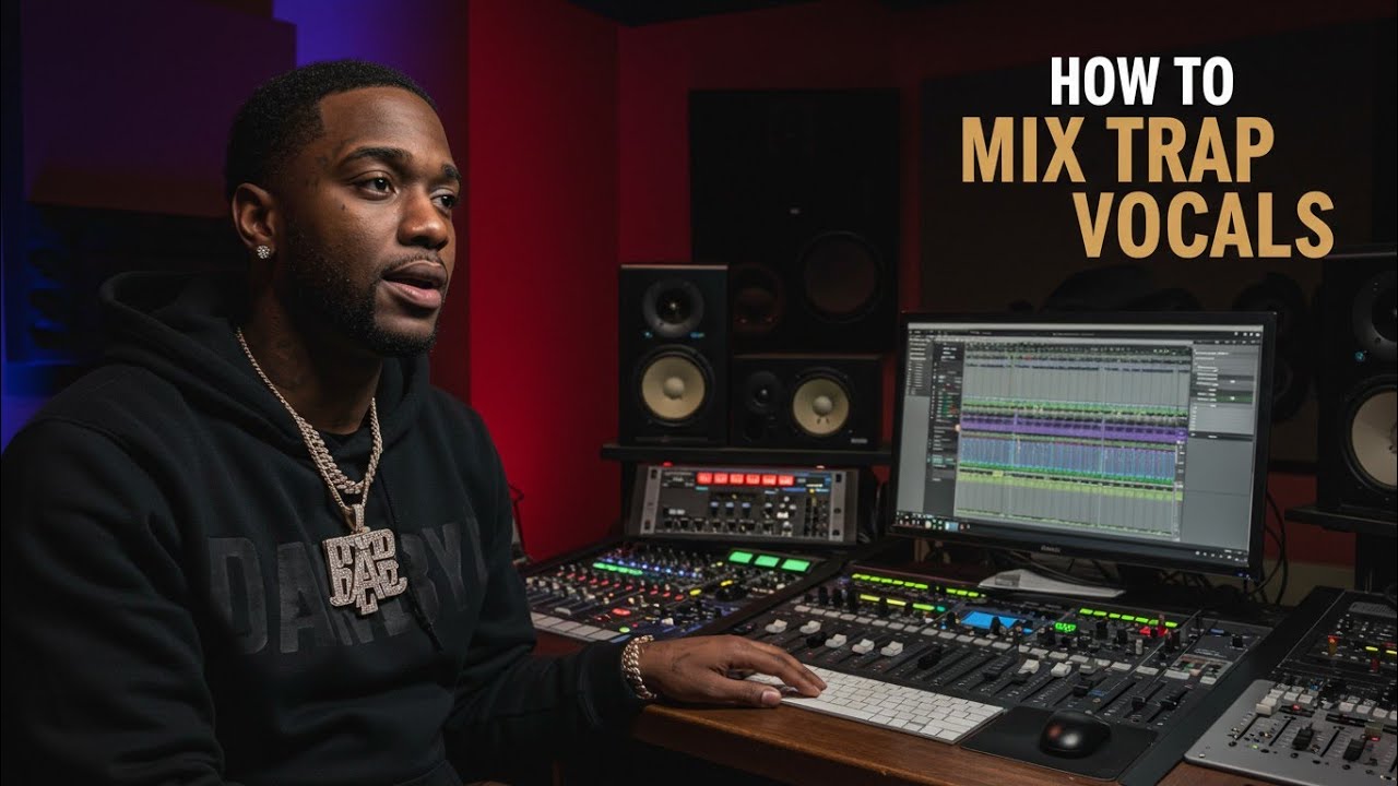 Trap Vocals Mixing like Pro inC UBASE ll 2025 quality with waves ...