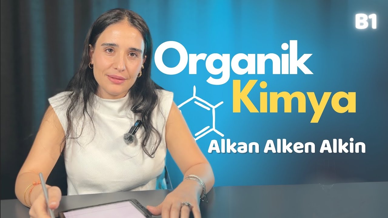 Organik Kimya B1 | Alkan Alken Alkin - YouTube