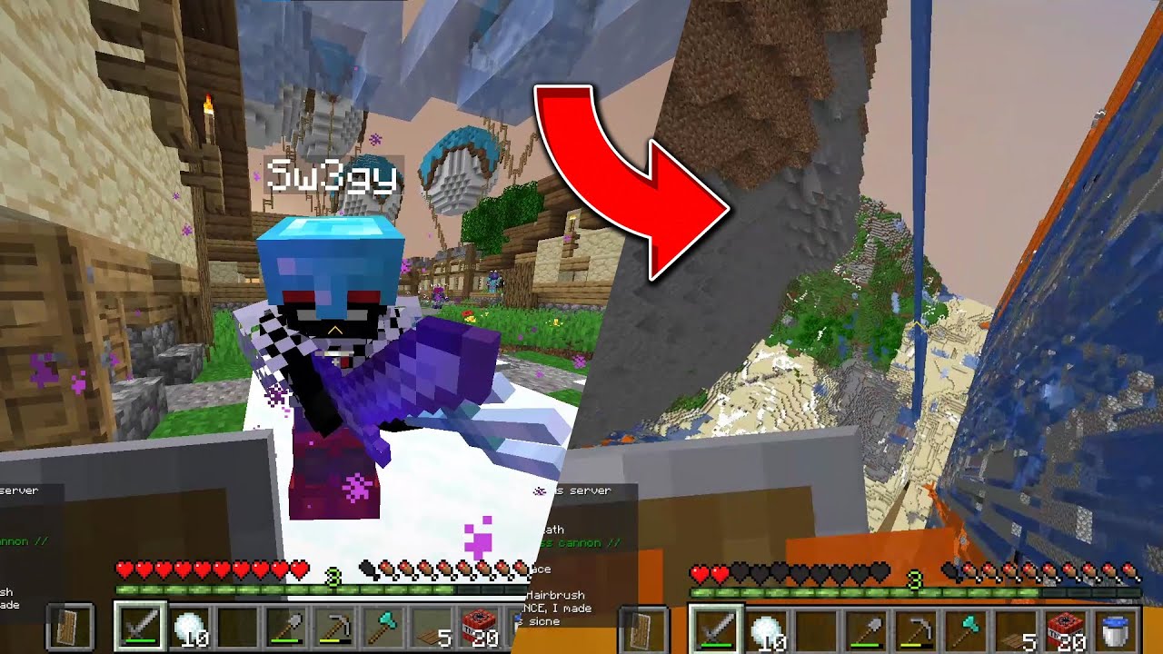 So i joined an anarchy smp in minecraft - YouTube