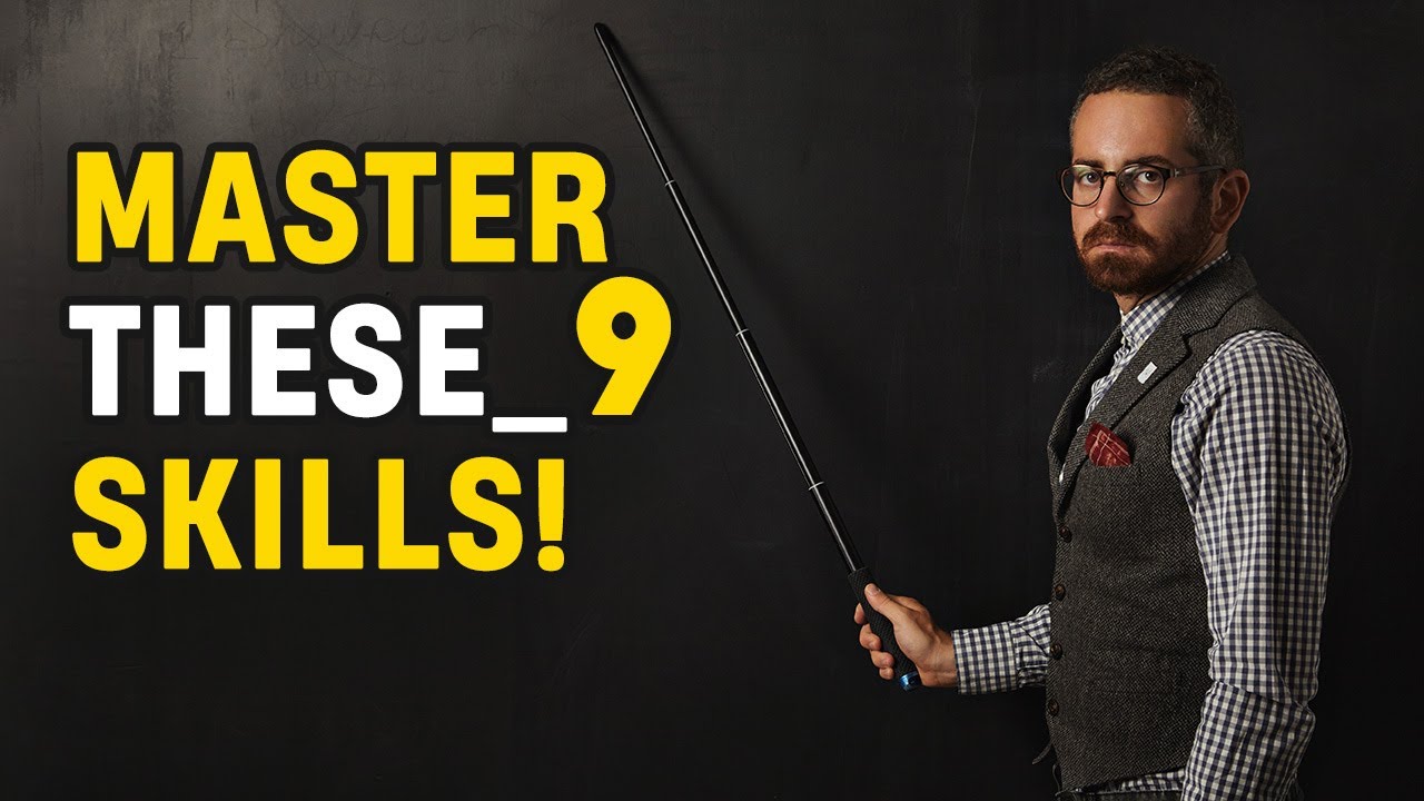 9 Essential Skills You Need for Success - YouTube