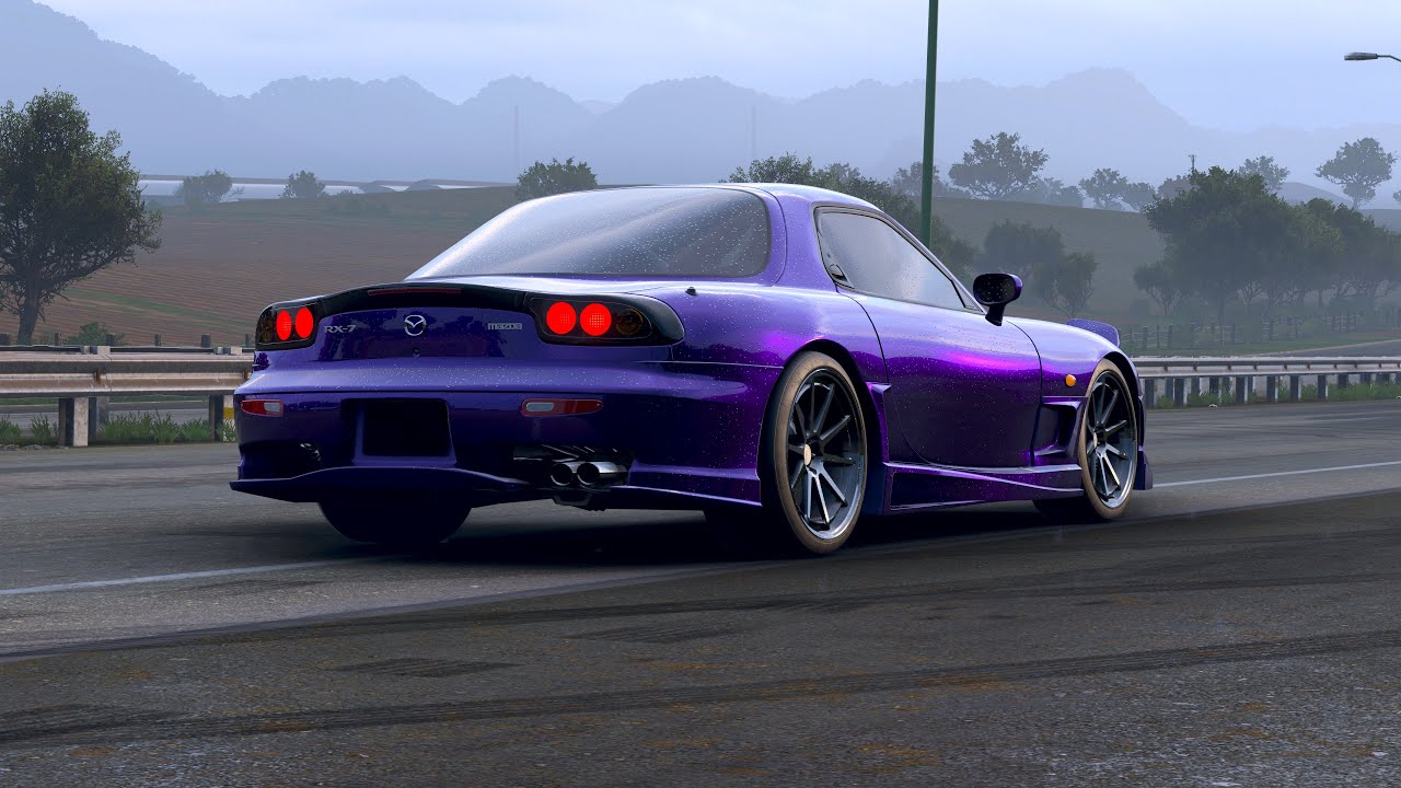 Forza Horizon 5 Mazda RX-7 gameplay and sound comparisons (1997 vs 2002 ...