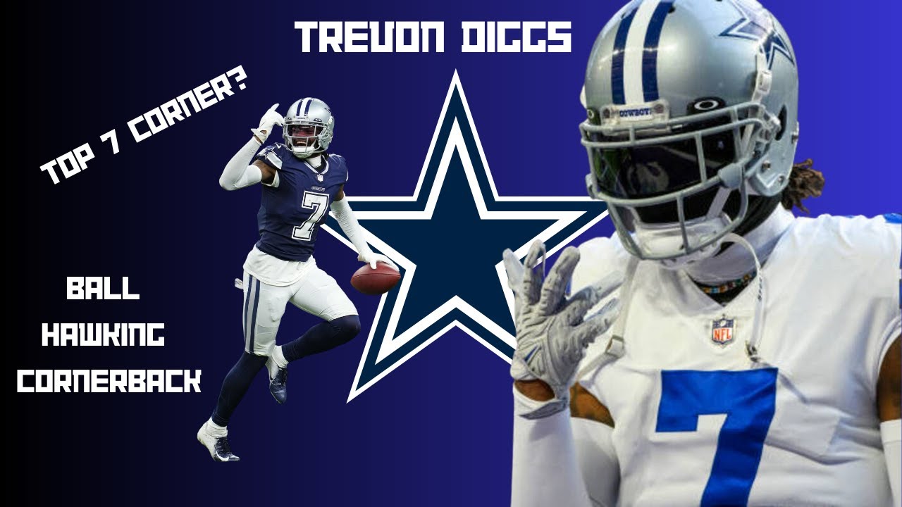Trevon Diggs Is A Ball Hawk: Cowboys Film Study - YouTube