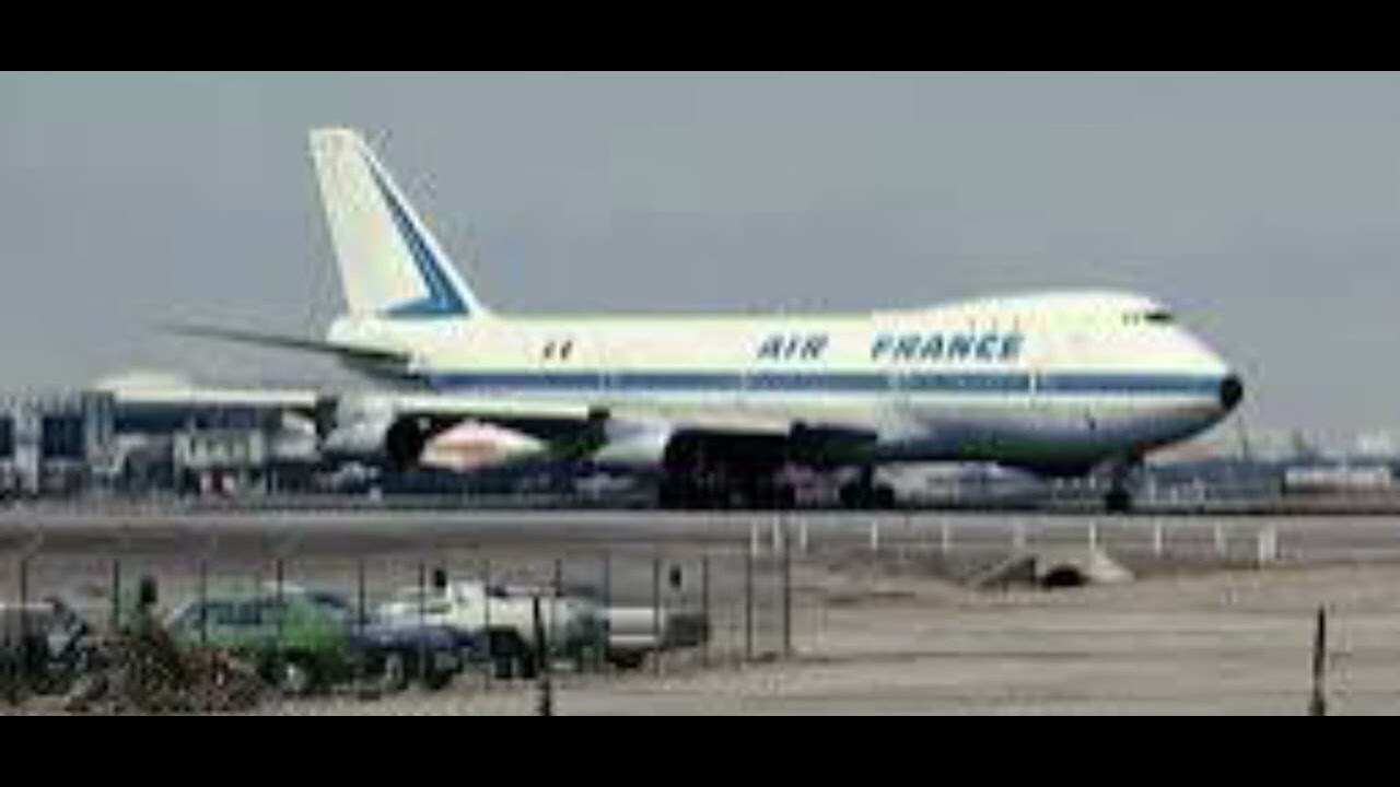 Boeing 747-100 Older Pull Up Alarm - YouTube