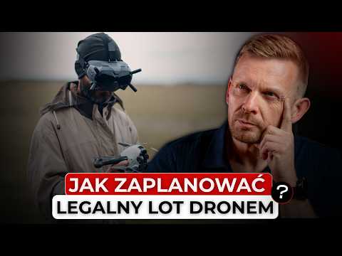Jak działa Krajowy System Informacji Dronowej? Planowanie lotu w KSID