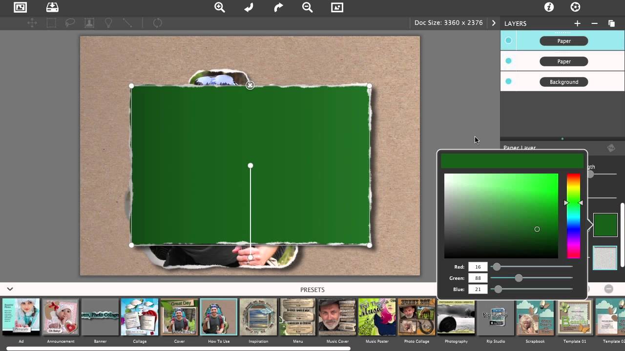 Rip Studio - Layers and Background Styles - YouTube