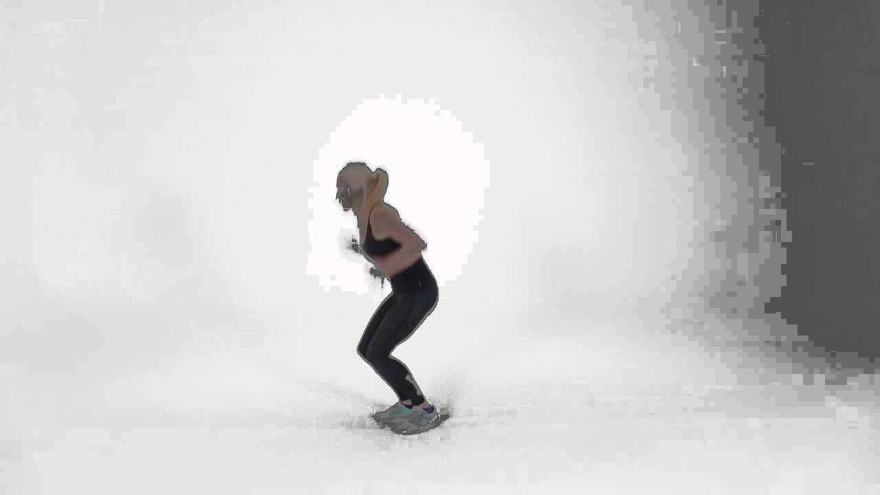 Double Squat Thrust Burpee - YouTube
