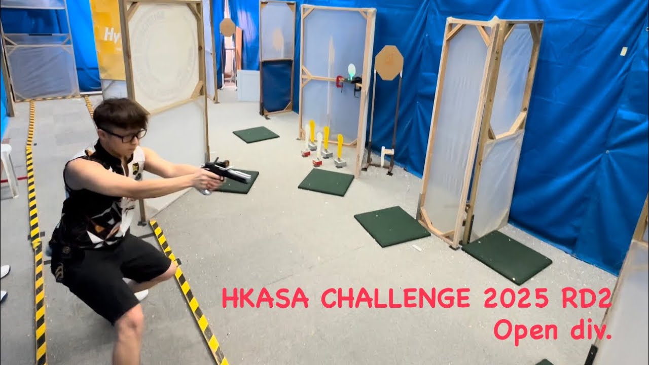 Ricky Lau | HKASA CHALLENGE 2025 ROUND 2 | Open division | Team Blazers ...