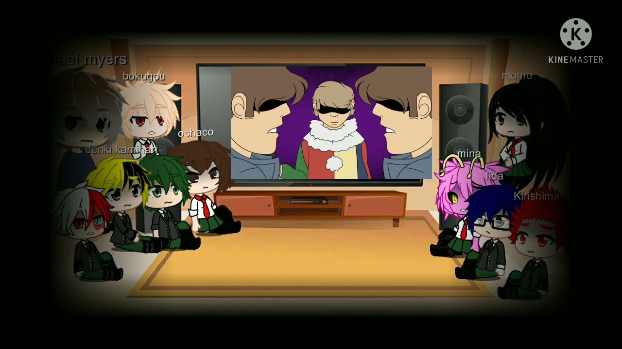 mha react to Michael myers / his backstory 1/2 - YouTube