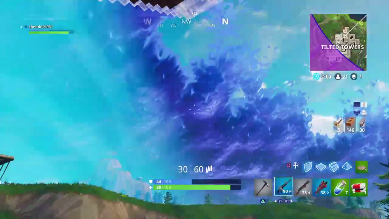 Fortnight first win on video - YouTube