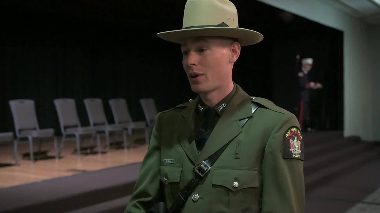 Cody Welch, New York State Forest Ranger - YouTube
