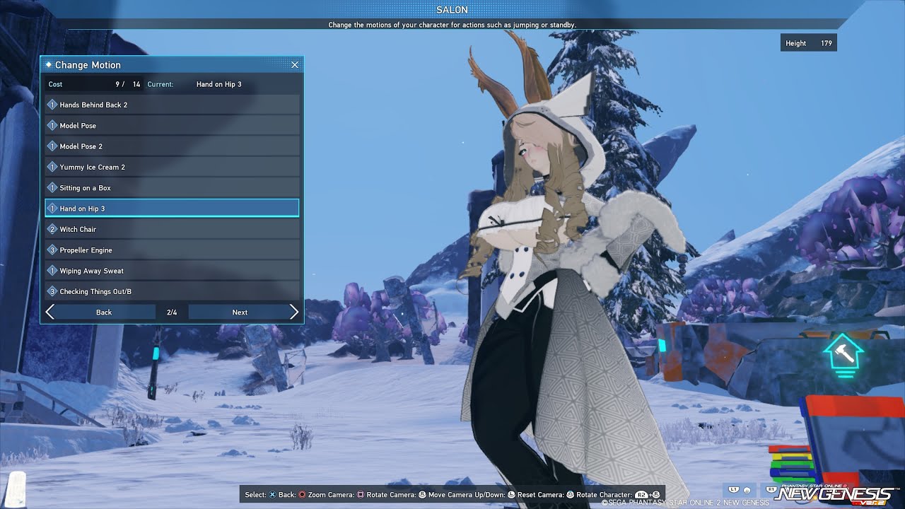 PSO2 NGS Character Creation Tutorial, Kvaris Bunny Mia - YouTube