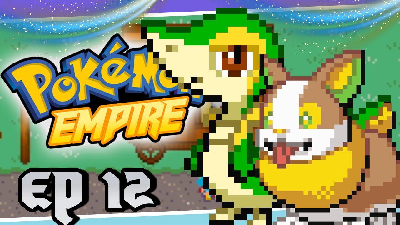 Pokemon Empire Part 12 WORK WORK WORK - Pokemon Fan Game Gameplay ...