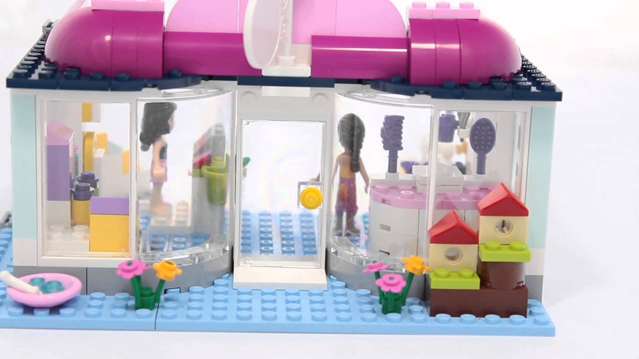 Heartlake Pet Salon / Salon Dla Zwierząt - 41007 - Lego Friends - www ...